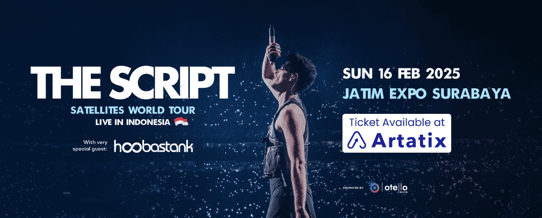 THE SCRIPT SATELLITES WORLD TOUR LIVE IN INDONESIA | Artatix