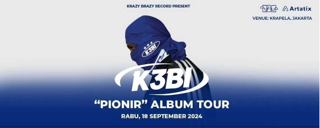 Launching Album PIONIR K3BI | Artatix